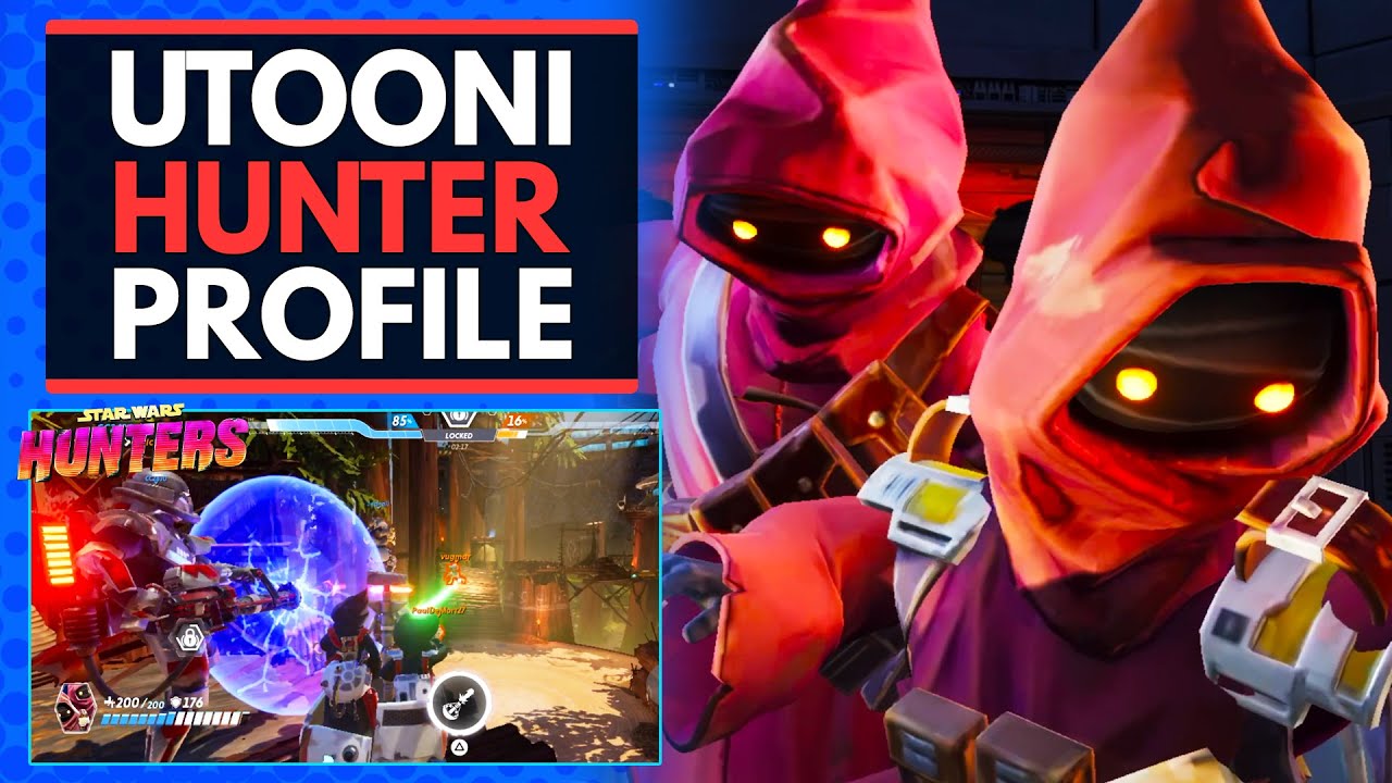 Utooni - Star Wars Hunters Character Profile - YouTube