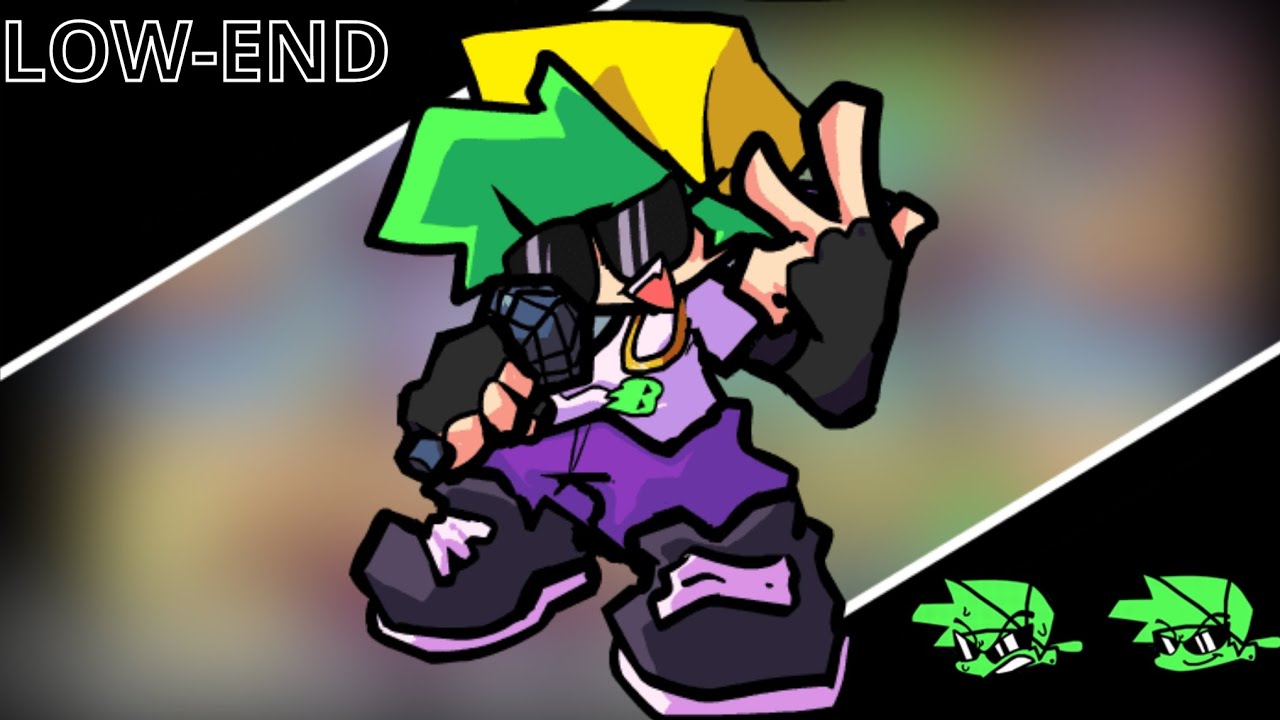 FNF SKIN OPT|bf3 remixed reanimated-rix|Miguel alcade - YouTube