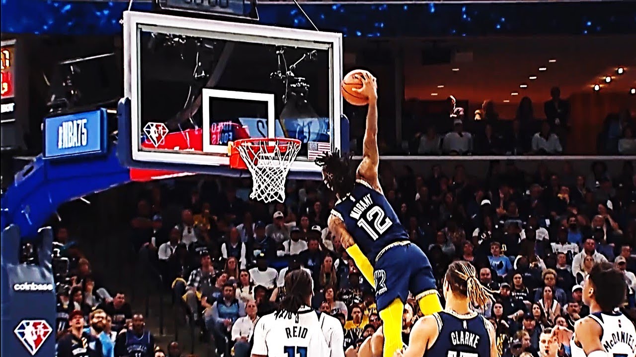 Ja Morant's High-Flying Dunks 🤯 - YouTube