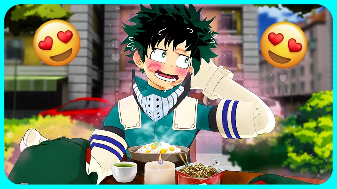 Deku's First Kiss? (VRChat VR) - YouTube