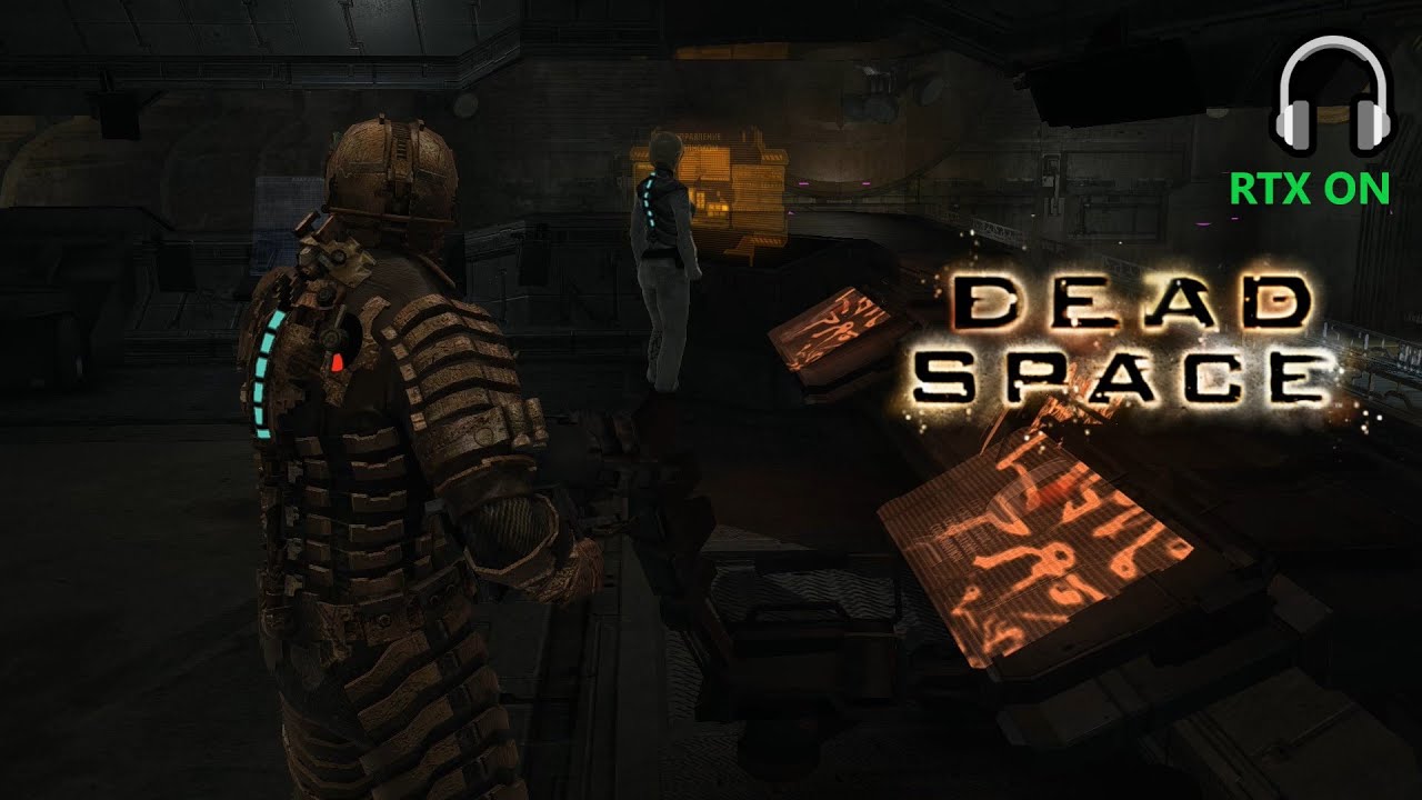 Dead Space - Control room B, Nicole Brennan | 1 Hour of Ambience - YouTube