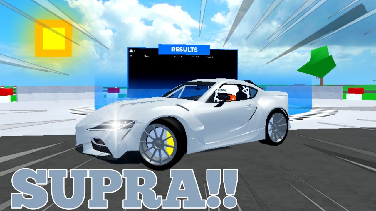 *New* TOYOTA SUPRA MK5 PRO IN ROBLOX CAR DEALERSHIP TYCOON - YouTube
