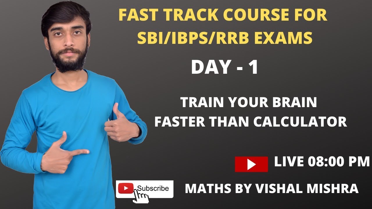 HOW TO INCREASE SPEED FAST TRACK CLASS -1 - YouTube