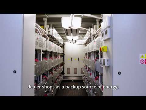 BESS container - YouTube