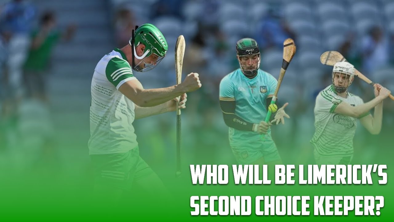 Who will replace Barry Hennessy as Limerick's back up goalkeeper? - YouTube