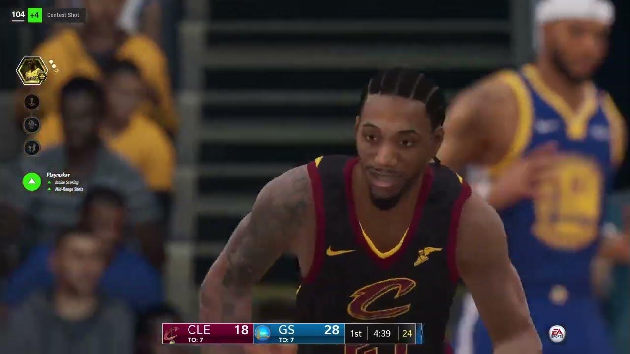 NBALive19: GSW VS CLE - YouTube