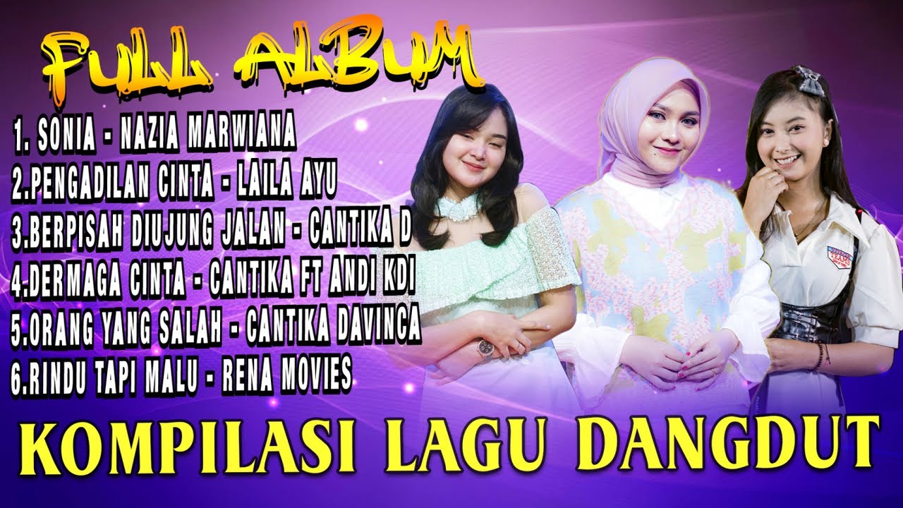 Full Album Dangdut Versi Musik Ludruk Simpatik Music X Divarina Music ...