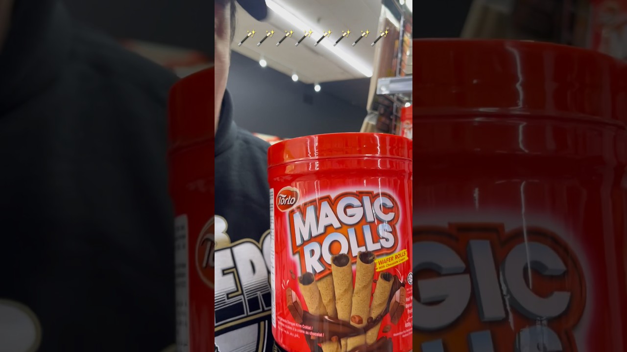 Magic Rolls! Who knew? #trending #dadjokes #funny - YouTube