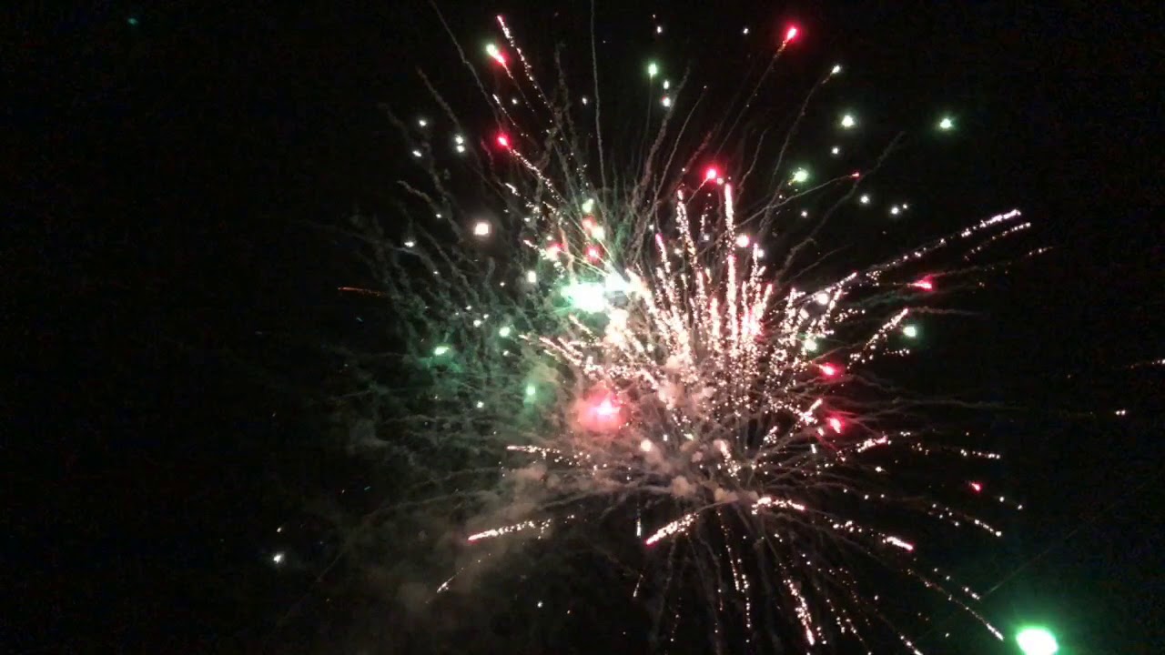 Maga & Asya's Wedding Day 3 Firework in front of the house. - YouTube