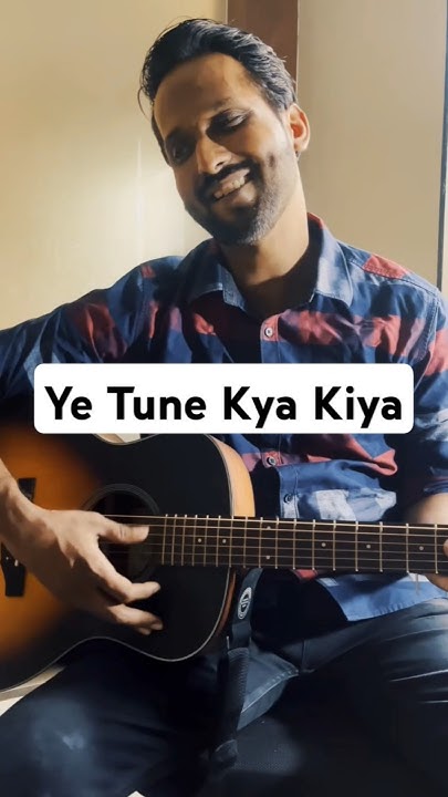 Ye Tune Kya Kiya Acoustic Cover #yetunekyakiya #javedbashir#pratikjainmusic# #viralsong - YouTube