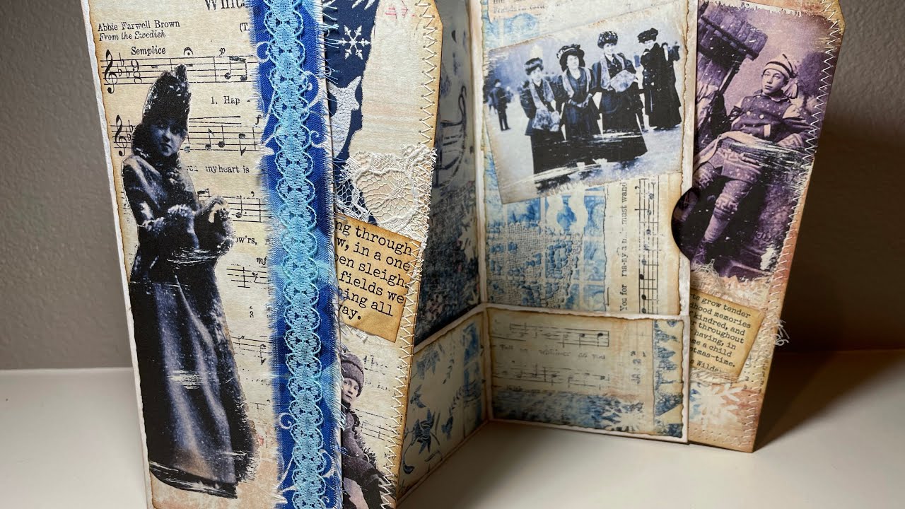Christmas Pocket Booklet - YouTube