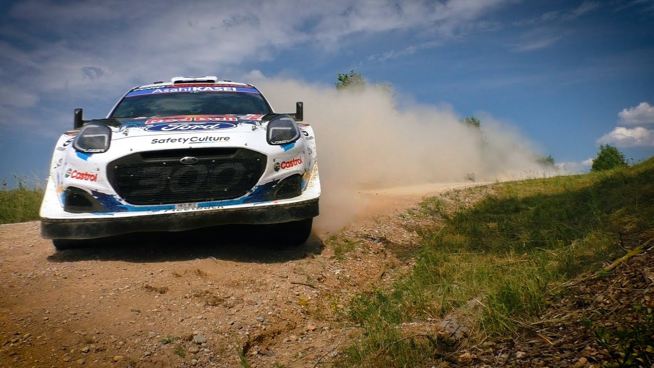 WRC Rally Poland 2024 | Rajd Polski - Kupchuck Records - YouTube