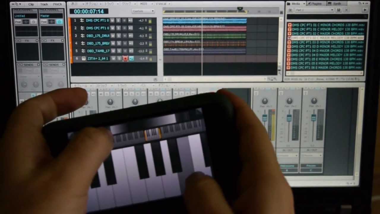 TouchDAW, SONAR tutorial / How to setup - YouTube