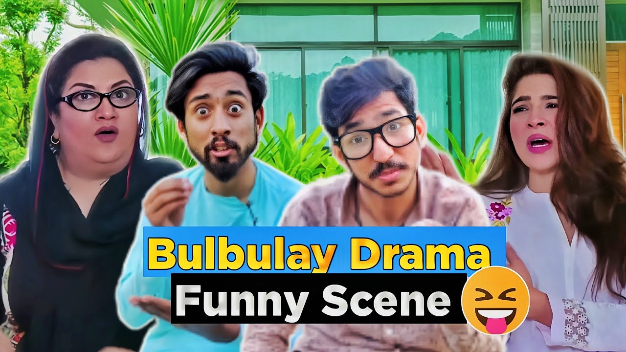Bulbulay season 2 funny scene 😂 recreated by muneeb - YouTube