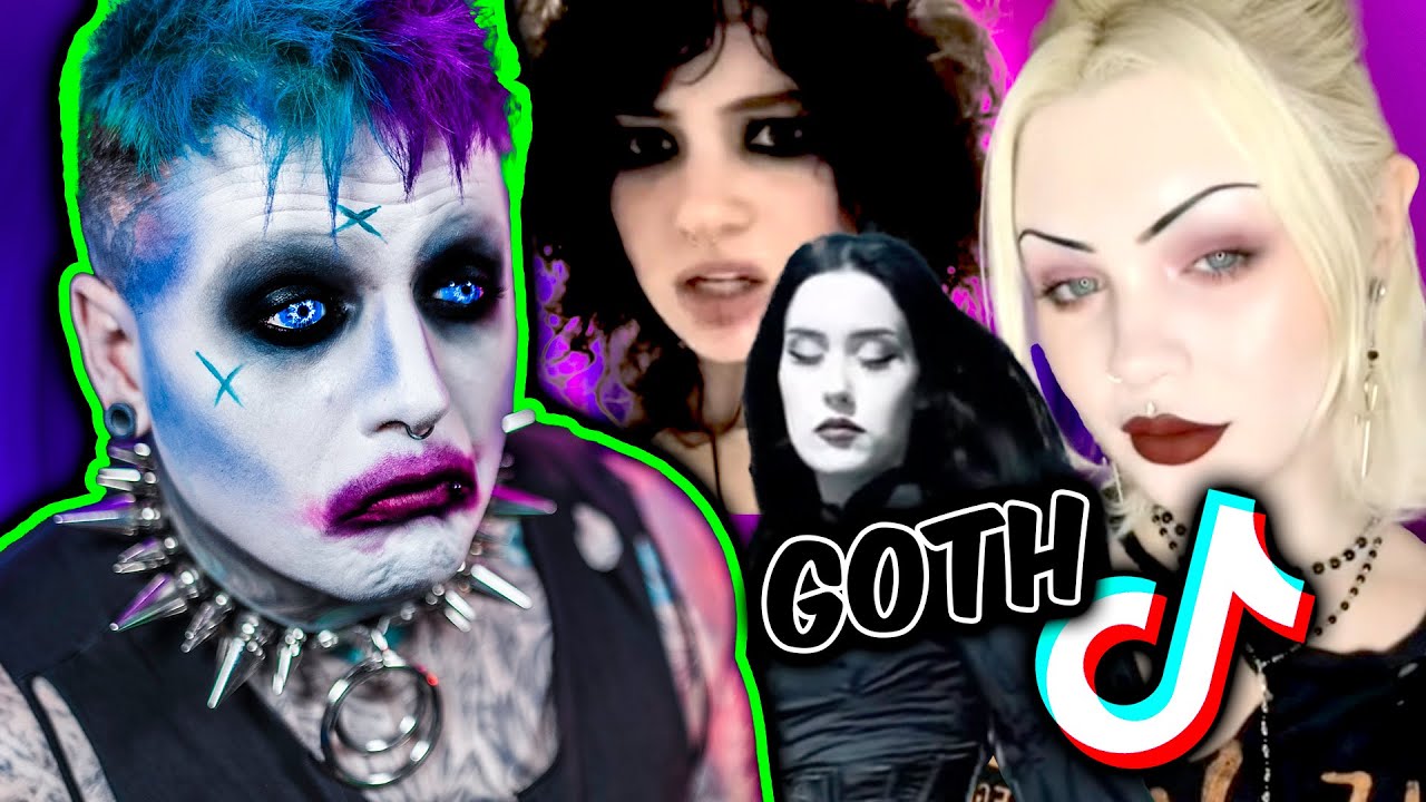 COOL GOTH REACTS TO GOTH TIKTOK - YouTube