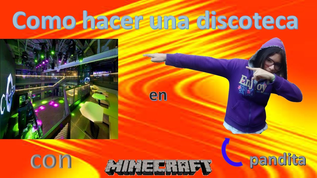 como hacer una discoteca en minecraft (2k16) |( importante) leer ...