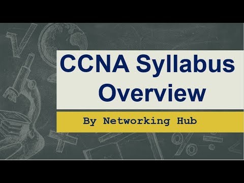 Cisco CCNA Syllabus 200-125 by Networking hub - YouTube