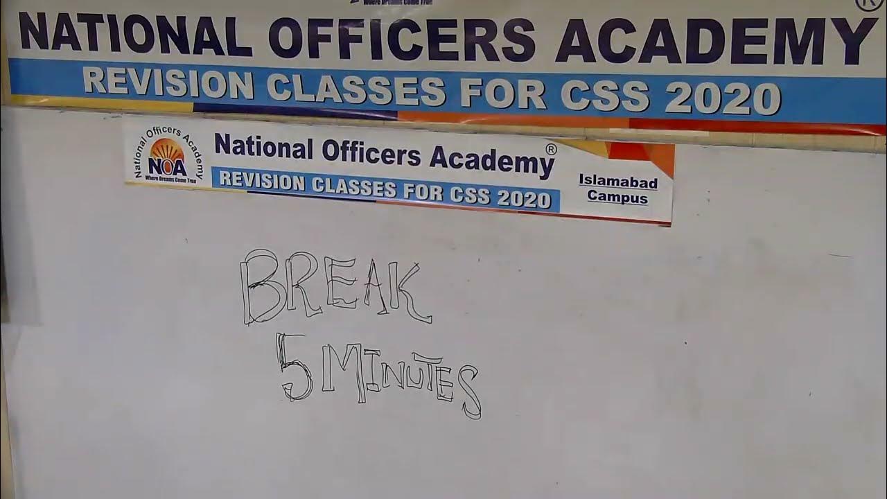 Revision Class CSS 2023 Current Affairs 3rd Lecture Sir Fareed Ullah Khan | #css2023 # ...