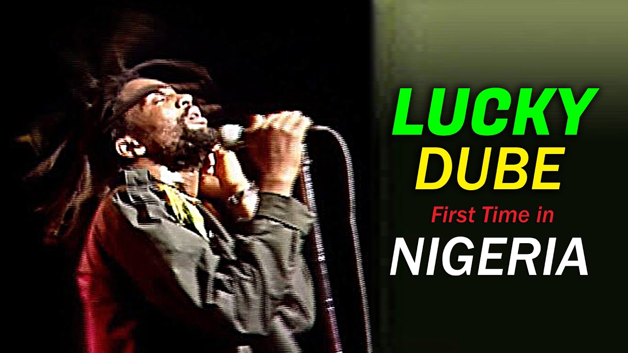 Lucky Dube’s Unforgettable 2-Hour Set at Felabration | A Celebration of ...