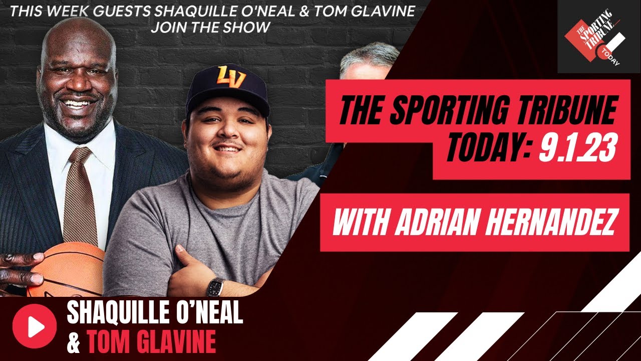 Shaquille O'Neal Talks about The Event in Las Vegas with Adrian ...