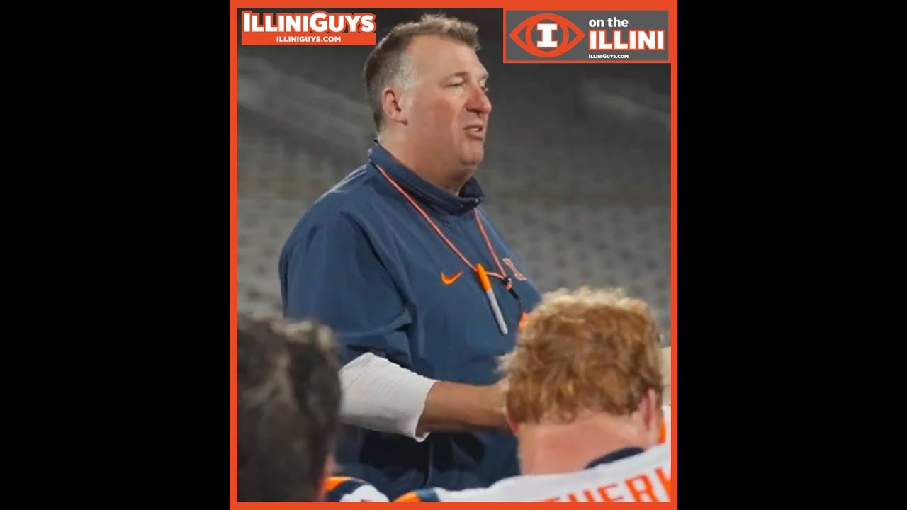 Bret Bielema's Attention to Detail with Matt Stevens & Mike Cagley - I ...