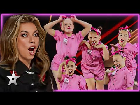 Young Dance Crew Bring The ENERGY To Canada's Got Talent!