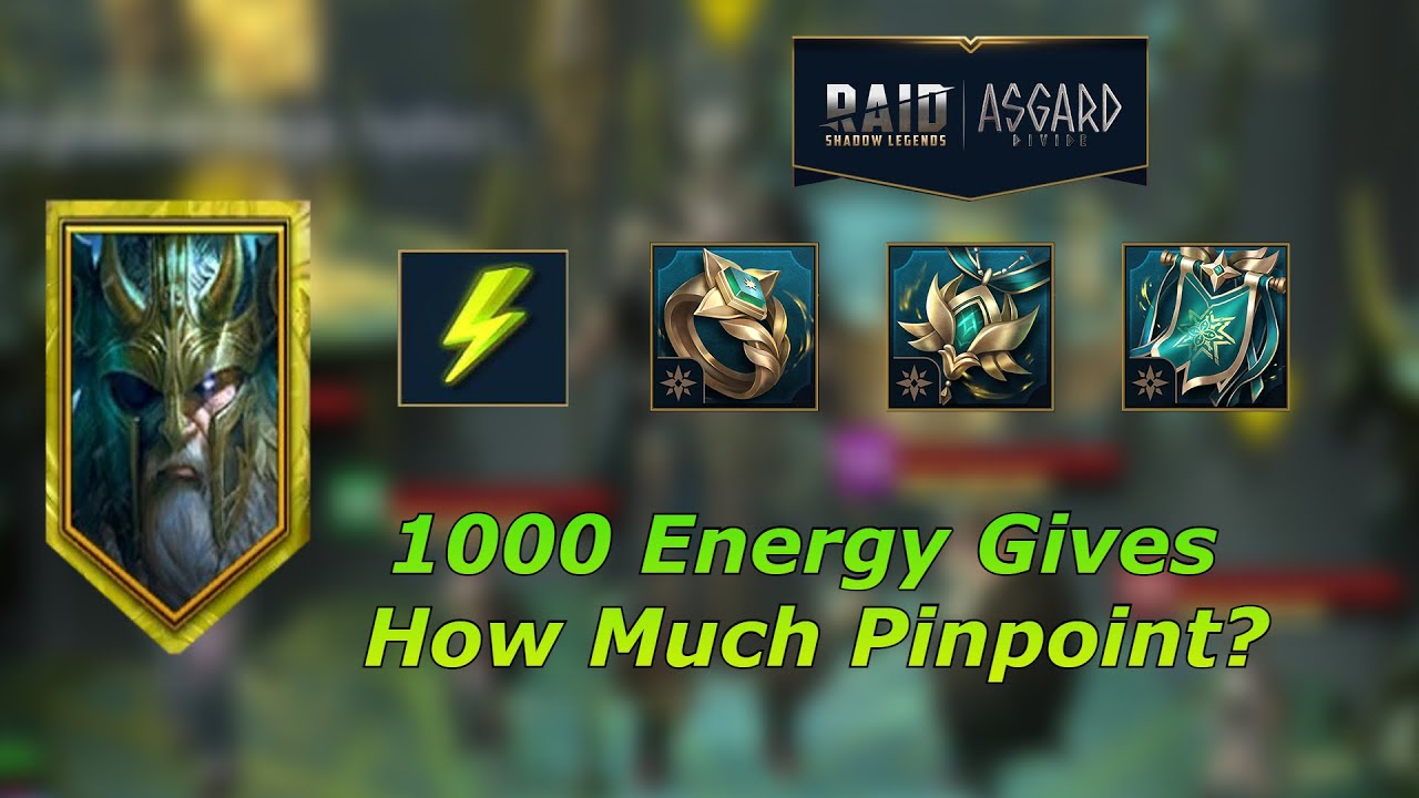 How Much Pinpoint Gear Does The New Dungeon Drop? Raid Shadow Legends ...