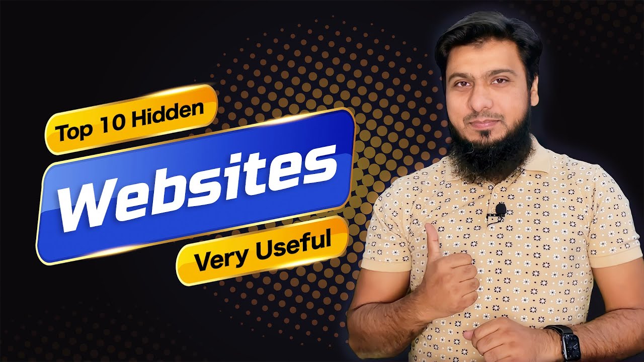 10 Most Useful Websites Everyone Should Know! 2021 - YouTube