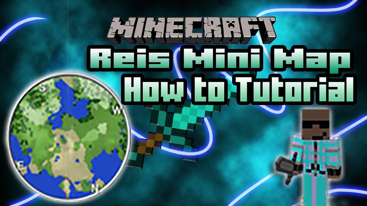 HOW TO INSTALL REI'S MINI MAP MOD FOR MINECRAFT| 1.6.4 & ABOVE|TUTORIAL ...