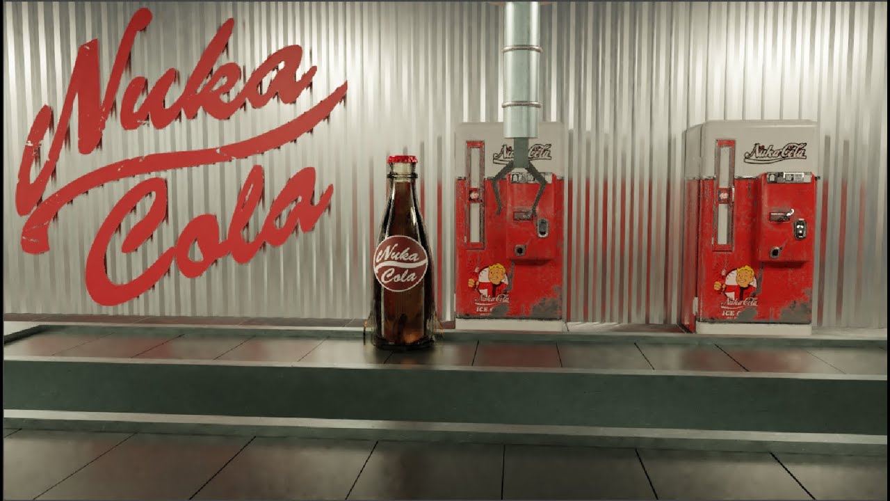Fallout How a Nuka Cola Is Made - YouTube