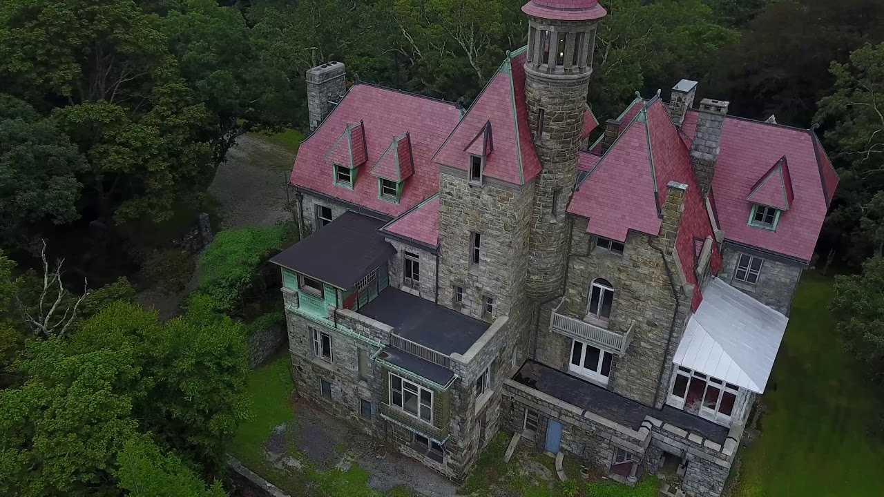 Castle Rock, Osborn Castle, Garrison NY - YouTube