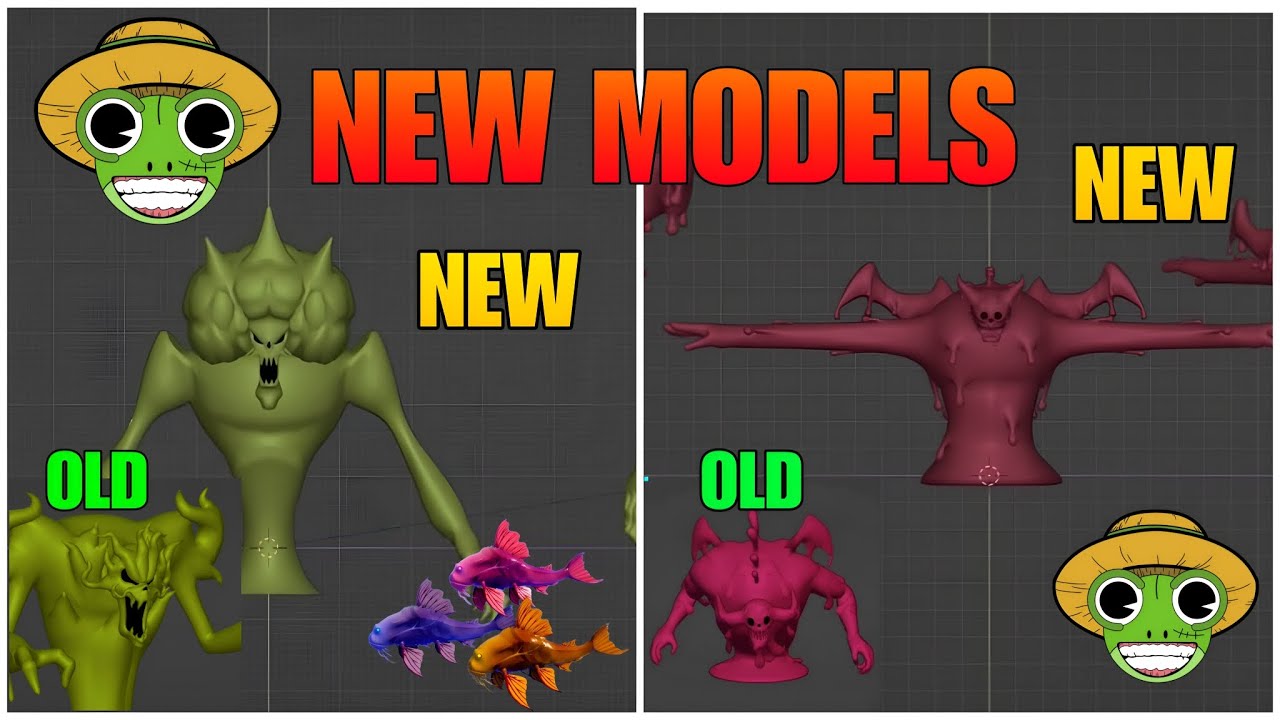 RELL Seas New Model Leaks & Some other leaks - YouTube