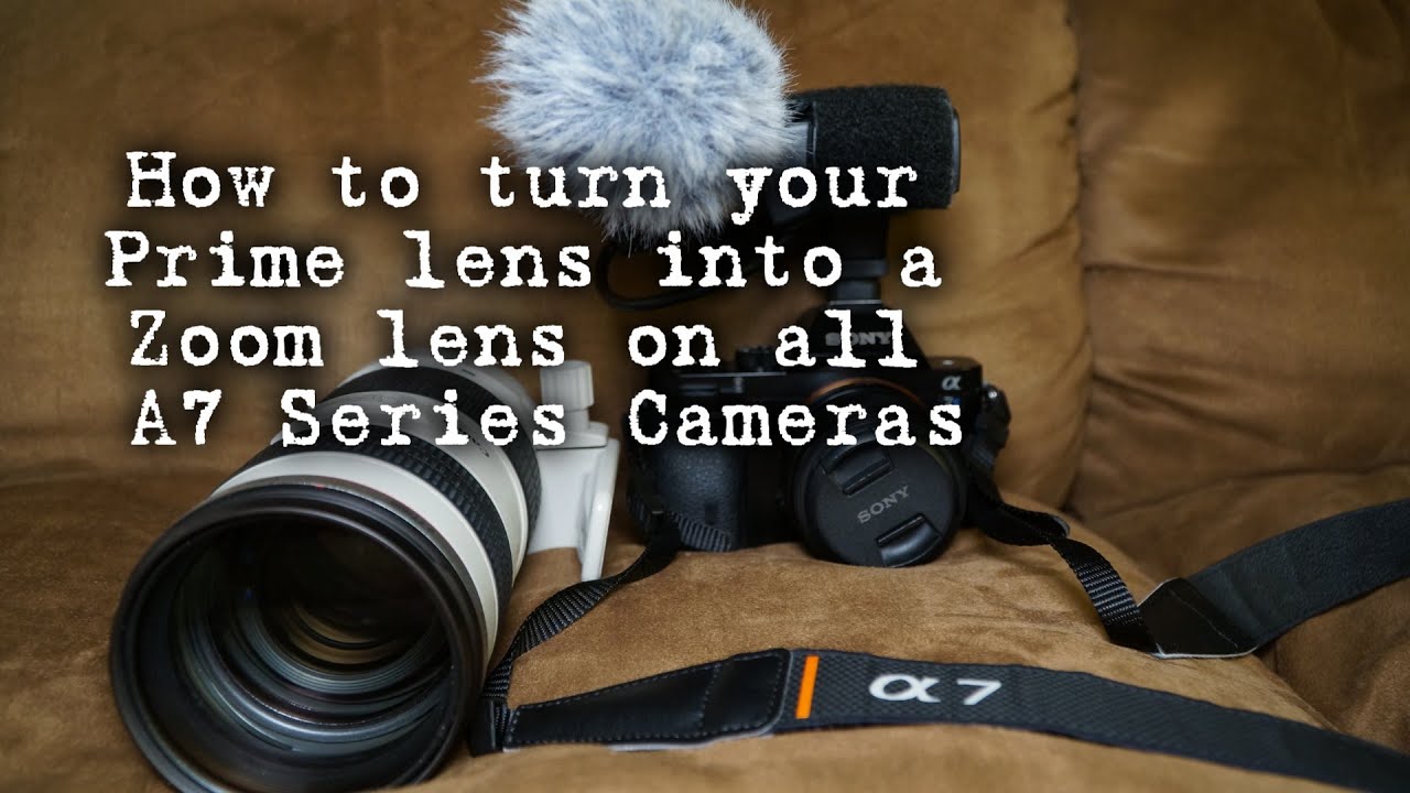 Turn your one Sony lens into many lenses using clear image zoom - YouTube