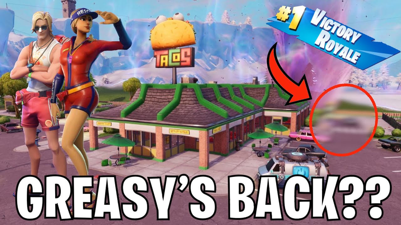 YOU WONT BELIEVE THIS IS STILL IN THE GAME!?!? (Greasy's secret ...