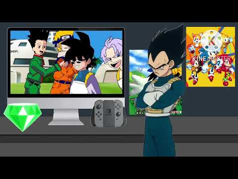 Vegeta reacts to Gucci saiyan armor (Ssj9k) - YouTube