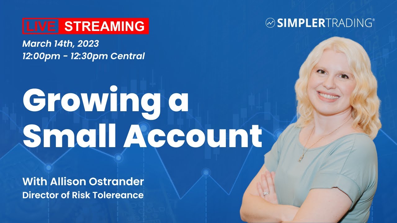 Growing a Small Account with Allison Ostrander - YouTube