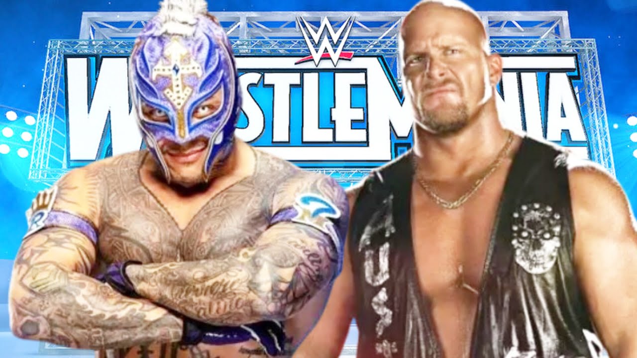 WWE2K25 Rey Mysterio Vs Stone Cold - YouTube