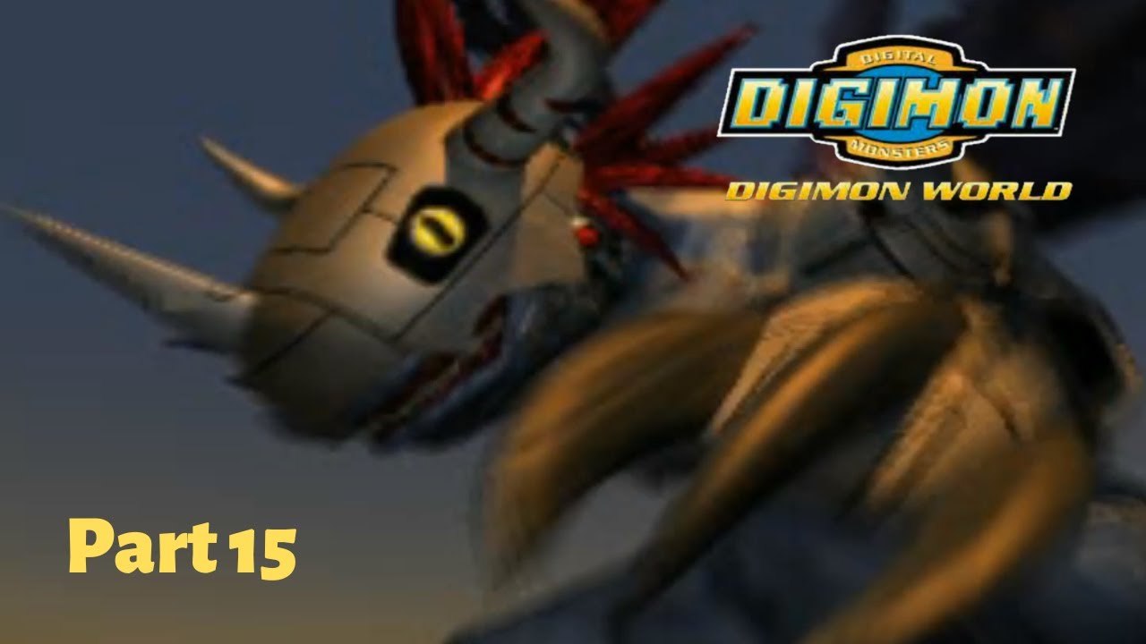 Digimon World 1 Walkthrough (1999 PSX) - Part 15 "Devimon battle at Mt ...