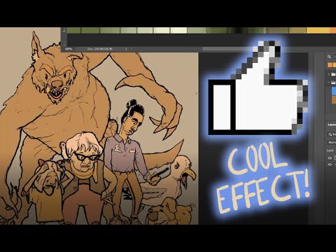 Add a COLOR SCRIPT to your graphic novel!
