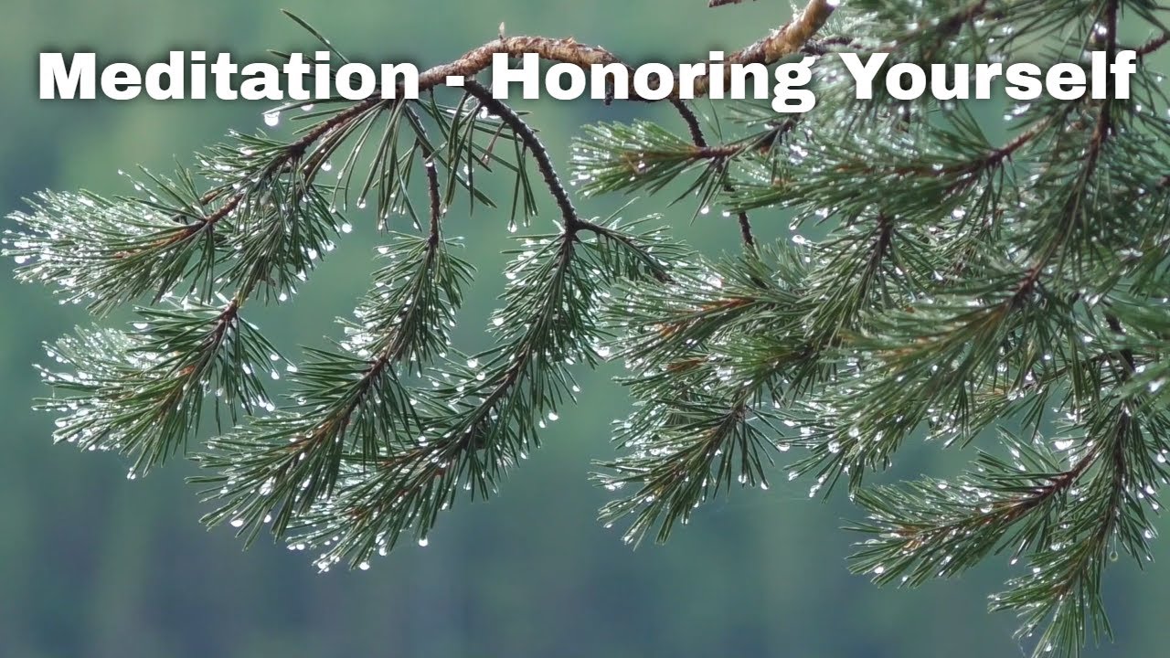Meditation - Honoring Yourself - YouTube