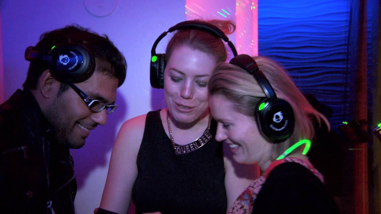 Quiet Clubbing Party NYC - YouTube