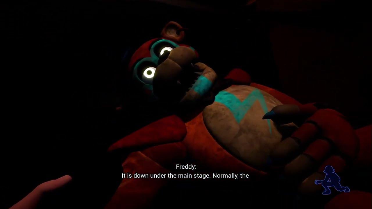FNaF security Breach Part 3 Mission Save Freddy - YouTube