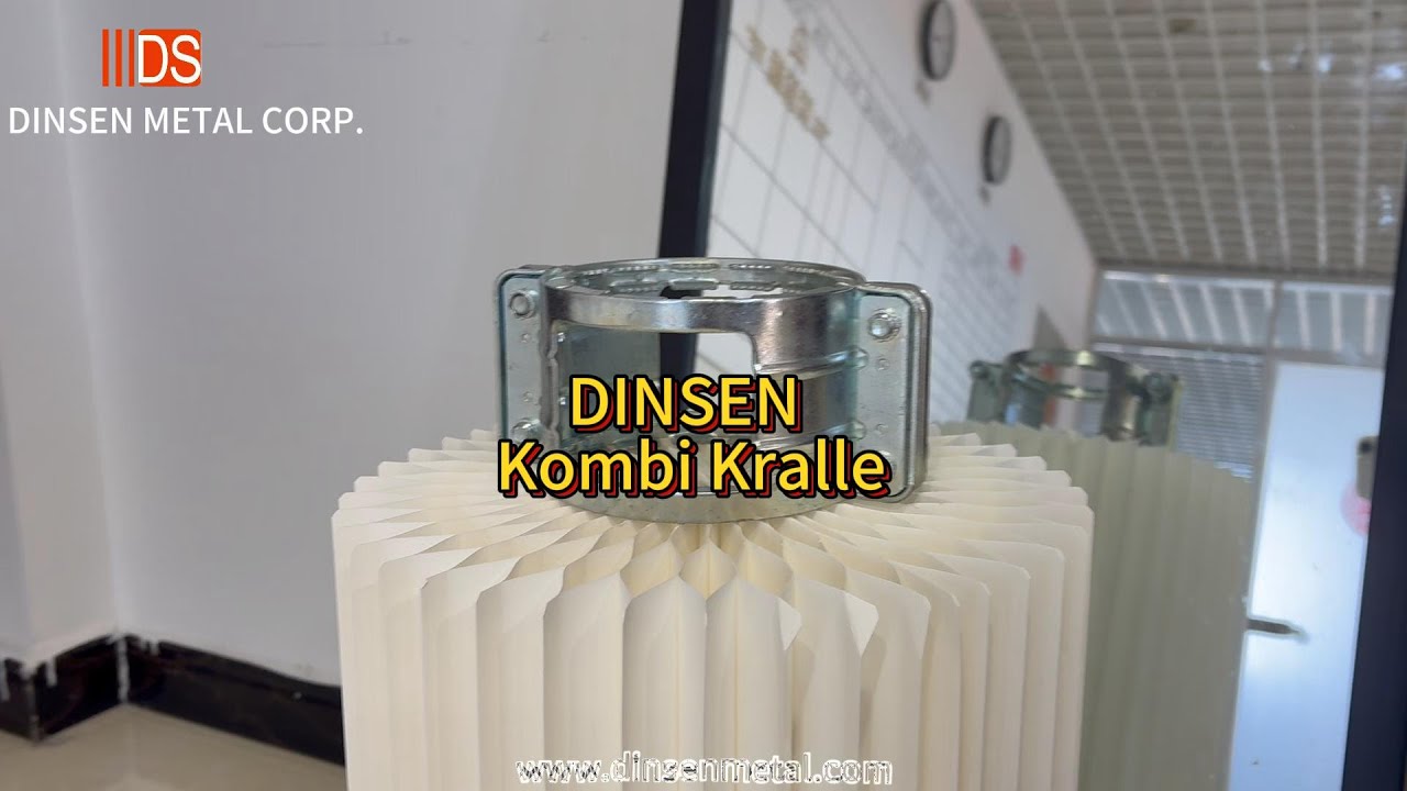 DINSEN Kombi-Kralle/CV/Rapid-Clamp - YouTube