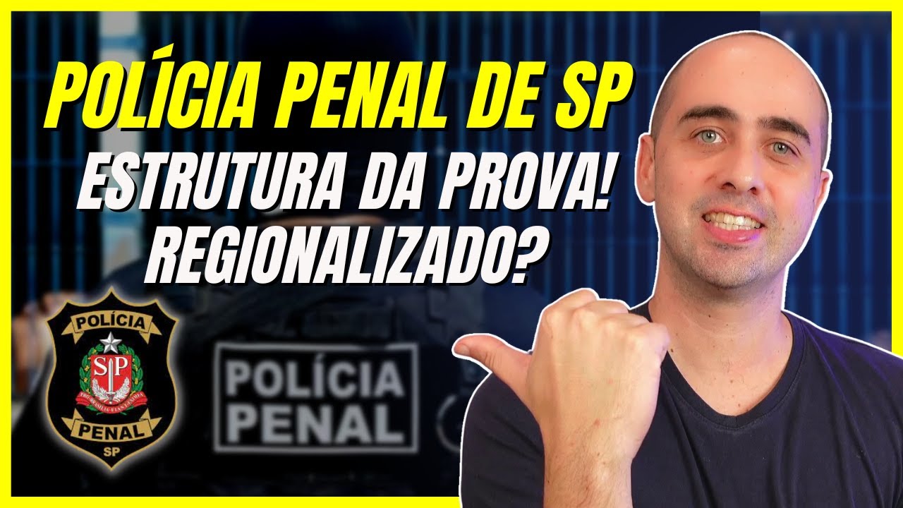 Polícia Penal de SP (SAP) - Tudo sobre o novo concurso de 1100 vagas ...