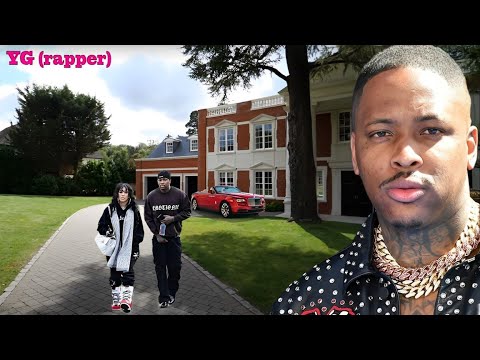 (Rapper) YG Lifestyle 2024 | Wife, 2 Children, Mansion in California ...