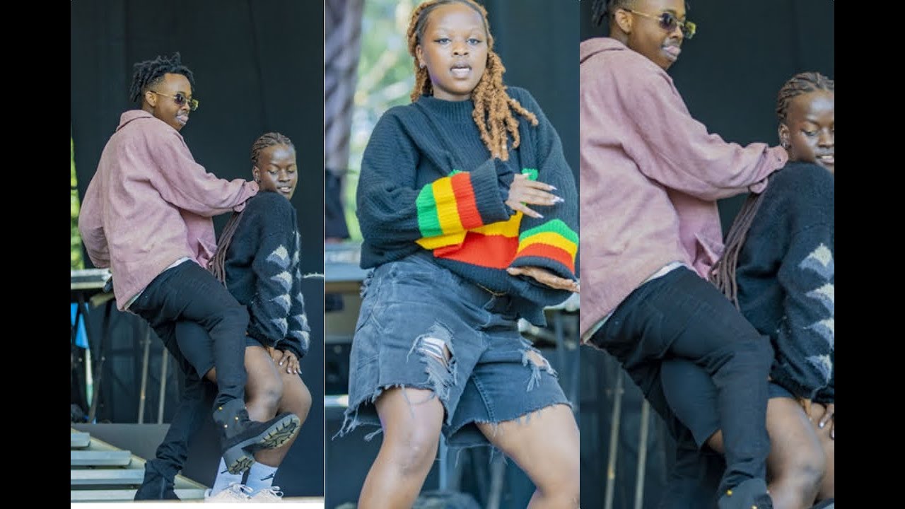 Afrique Live Performance [ IWACU MUZIKA ] HUYE CAMPUS [ MUSIC 2023 ...