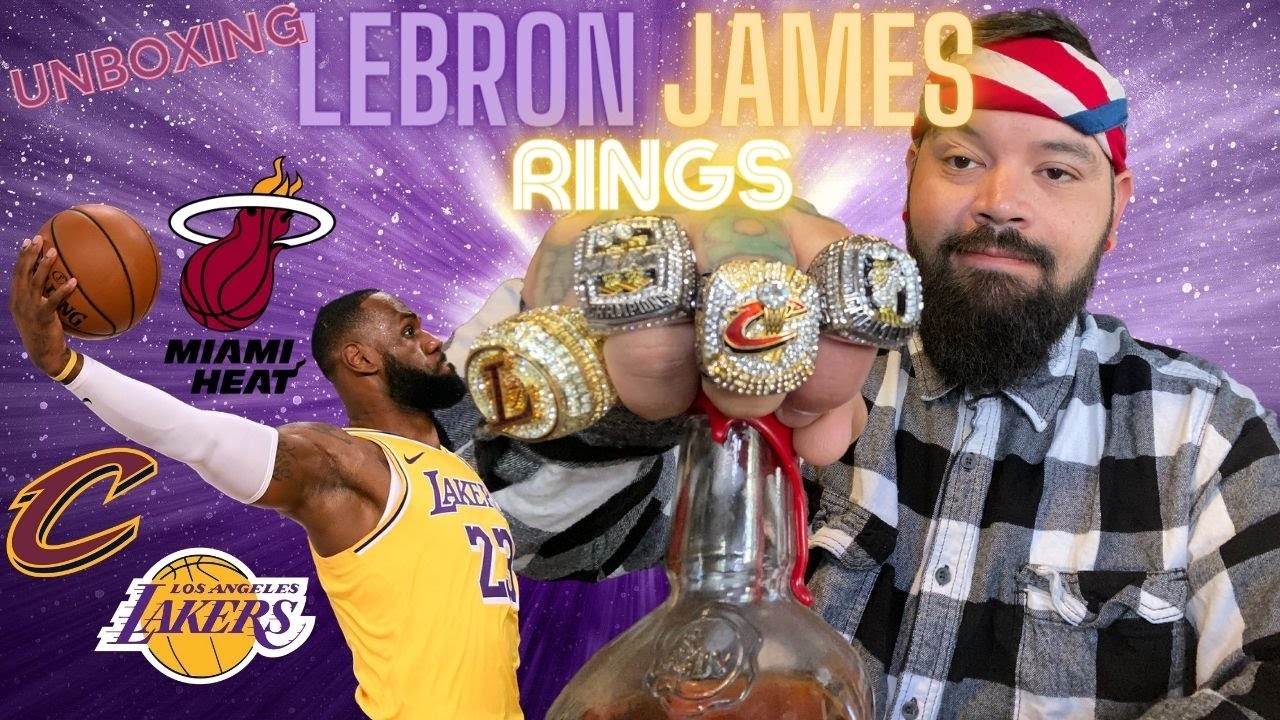 Unboxing LEBRON JAMES NBA FINALS RINGS! - YouTube