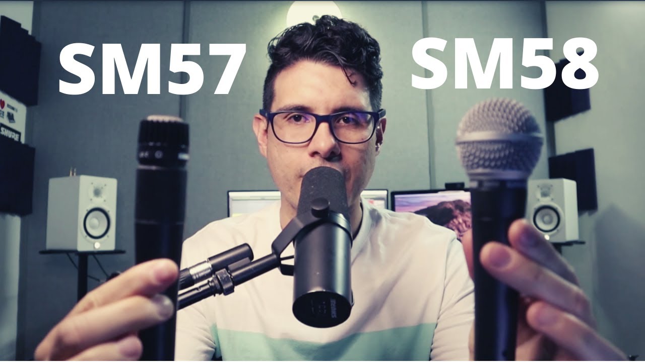 Shure Sm57 vs Sm58 - Son tan buenos como dicen? - YouTube