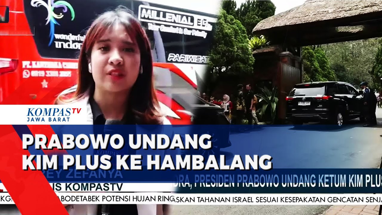 Kondisi Terkini Hambalang, Jelang Pertemuan Prabowo dan Ketum Kim Plus ...