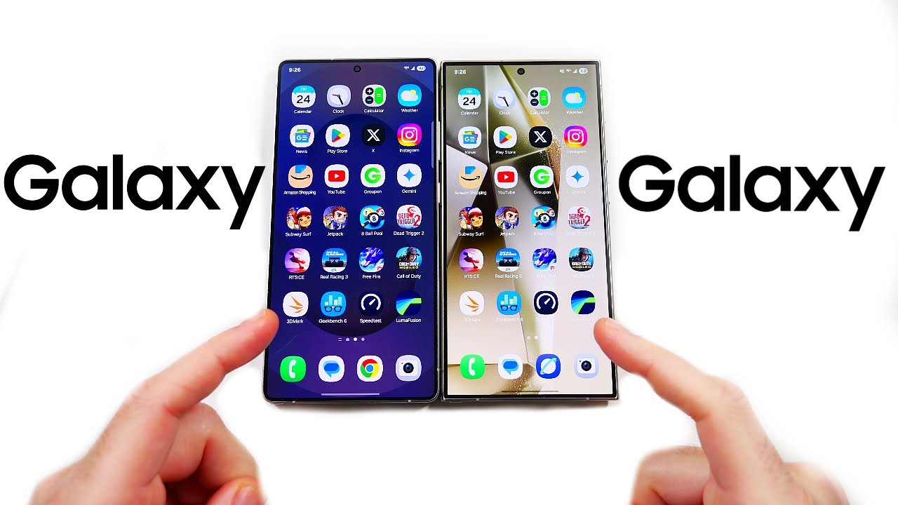 Galaxy S25 Ultra vs Galaxy S24 Ultra Speed Test - YouTube